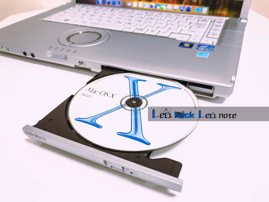 Panasonic Let’s note CF-B10, High Sierra – Page 2 – Let’s hack Let’s note