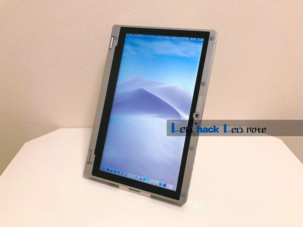 Panasonic Let’s note CF-AX2, Mojave – Page 2 – Let’s hack Let’s note